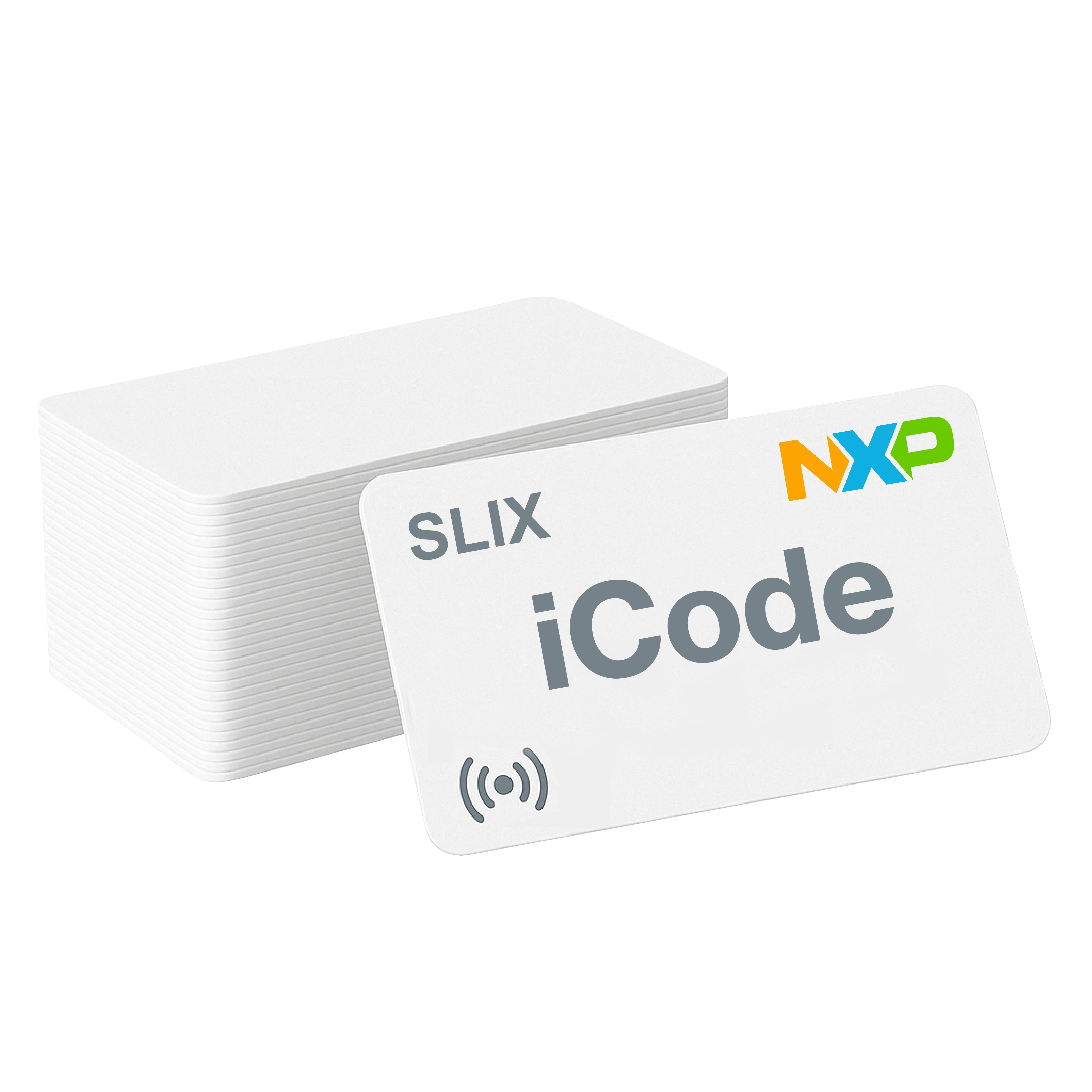 NXP ICODE® SLIX e SLIX2 – Cartões RFID HF 13.56 MHz | ActiveCard